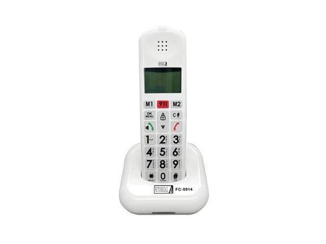 Click here for DECT CORDLESS AMPLIFIED PHONE 40 db prices