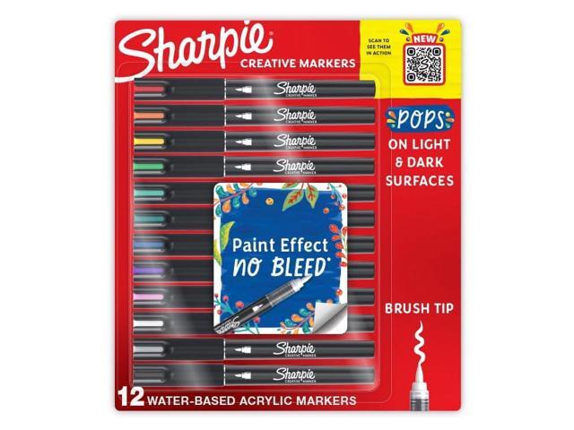 Click here for Sharpie Creative Markers Water-Based Acrylic Brush... prices