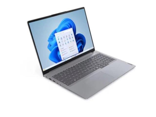 Lenovo ThinkBook 16 Gen 7 16.0 AMD Ryzen 5 7535HS AMD Radeon 660M 16GB Memory 512 GB SSD Windows 11 Pro 21MW0037US