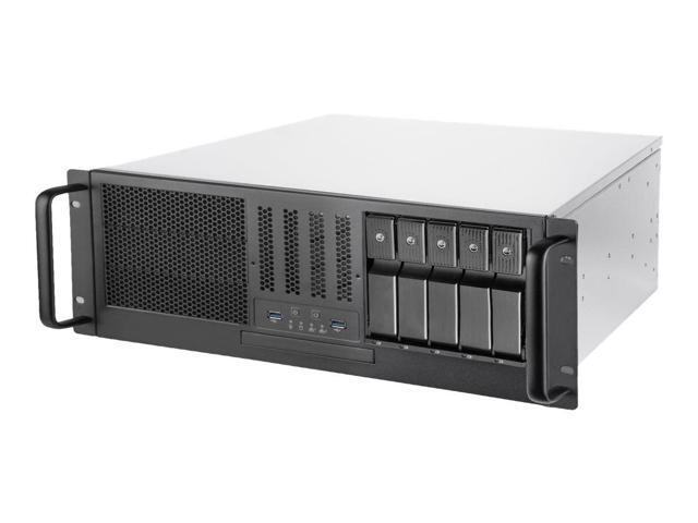 Click here for SilverStone RM41-H08 Silver 4U Rackmount Server Ch... prices