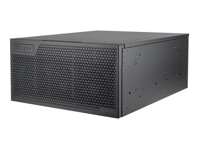 Click here for SilverStone RM52 Black 5U Rackmount Server Chassis prices