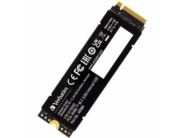 Click here for Verbatim Vi7000 2TB PCIe NVMe M.2 2280 Internal SS... prices