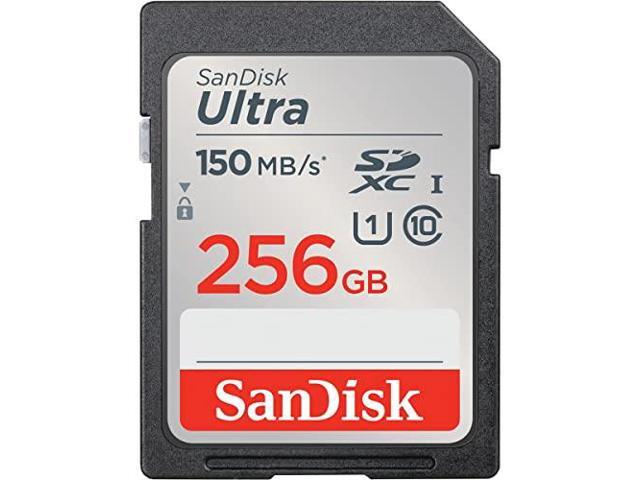 Click here for SanDisk Ultra 256 GB Class 10/UHS-I U1 SDXC SDSDUN... prices