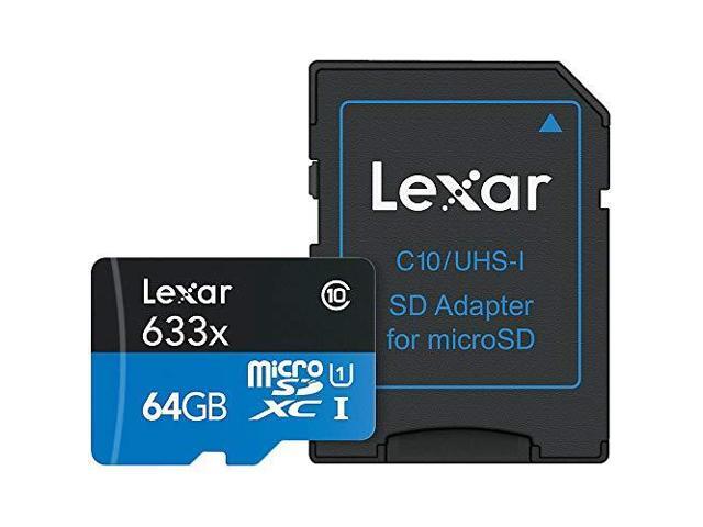 Click here for microSDXC Memory Card UHS-I U1 Class 10 64 GB LSDM... prices