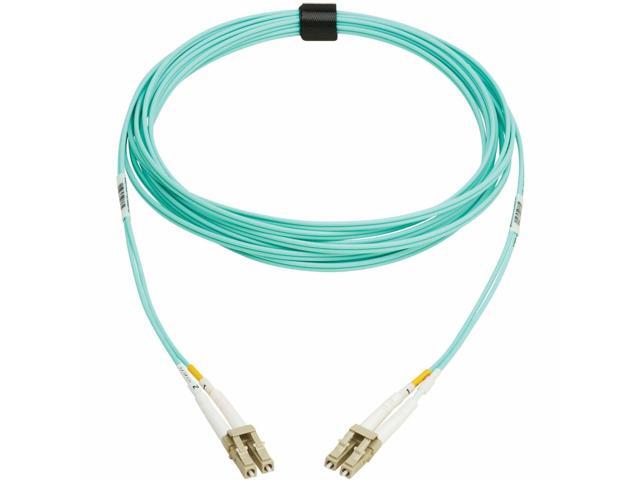 Click here for Tripp Lite 10m LC/LC OM4 Fiber Optic Cable Aqua N8... prices