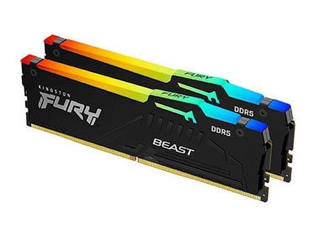 Click here for Kingston FURY Beast 32GB (2 x 16GB) 288-Pin PC RAM... prices