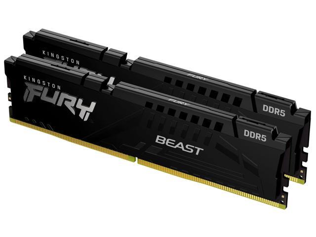 Click here for Kingston FURY Beast 32GB (2 x 16GB) DDR5 6000 (PC5... prices