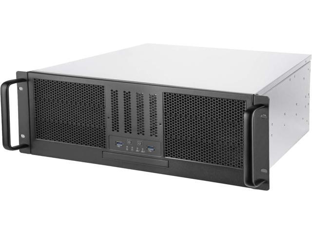Click here for SilverStone RM41-506 Black 4U Rackmount Server Cha... prices