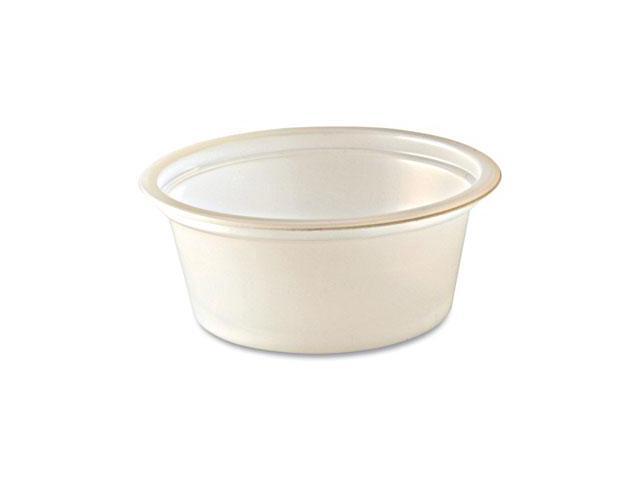 Click here for Fabri-Kal 1oz Squat Translucent Polystyrene Portio... prices