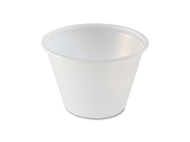 Click here for Fabri-Kal 2.5oz Translucent Polystyrene Portion Cu... prices