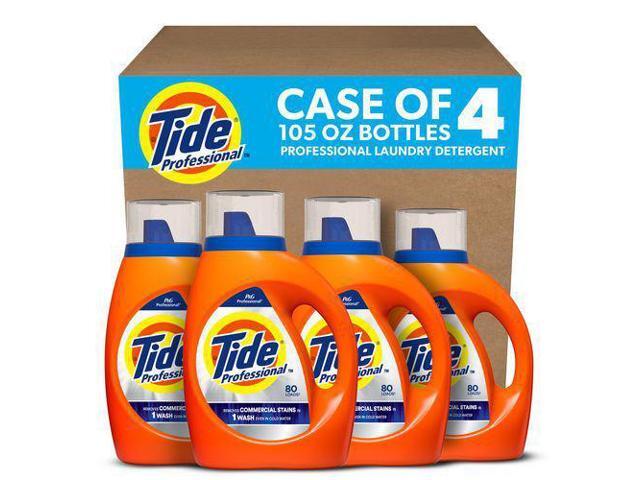 Click here for Commercial HE Liquid Laundry Detergent 105 oz Pour... prices