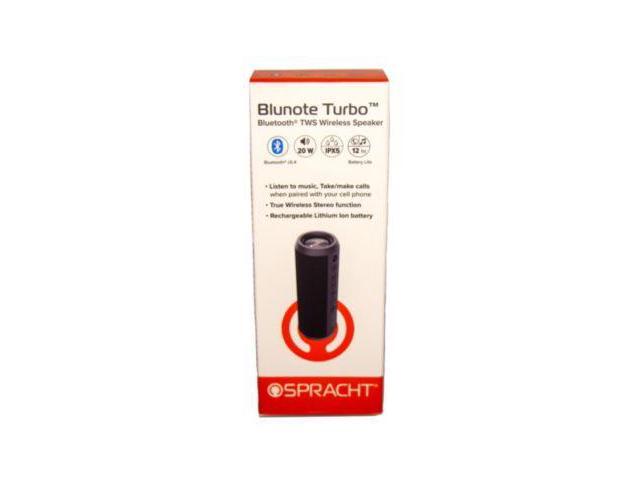 Click here for Spracht Blunote Turbo Portable Bluetooth Speaker S... prices