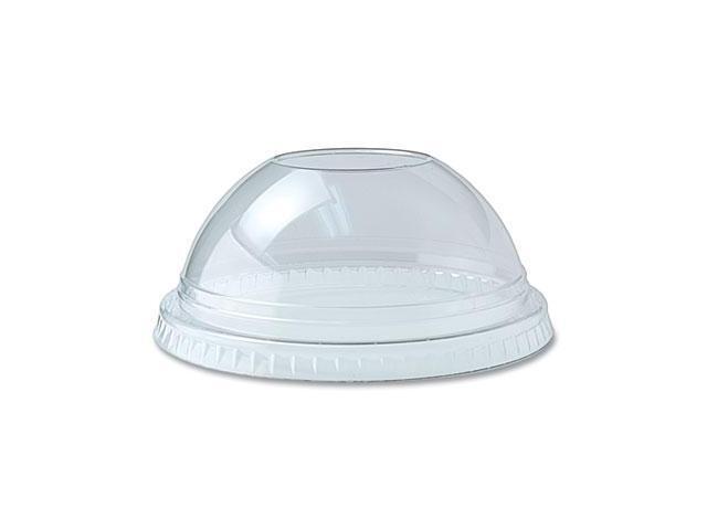 Click here for Fabri-Kal Kal-Clear 9oz Plastic Dome Lid with 1 Ho... prices