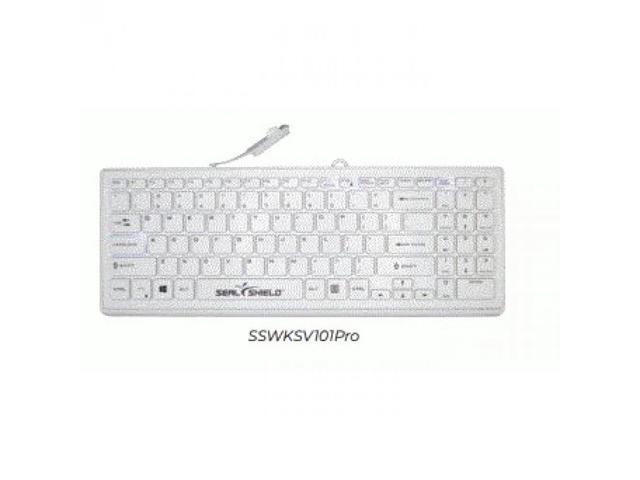 Click here for Seal Shield Cleanwipe Pro Waterproof Keyboard  Bla... prices