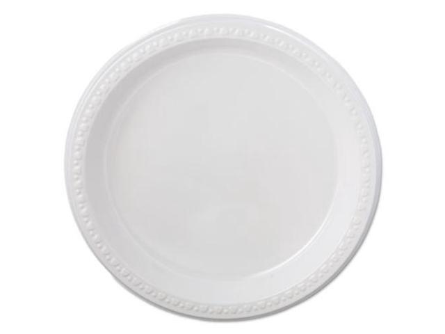 Click here for Heavyweight Plastic Plates 9 dia White 125/Pack 4... prices