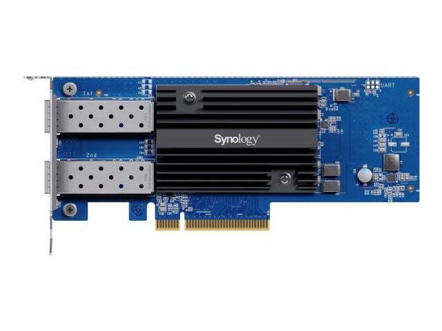 Click here for Synology E10G30-F2 Dual-port 10GbE SFP+ PCIe 3.0 x... prices