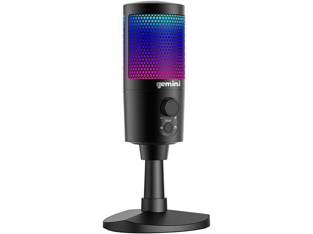 Click here for GEMINI USB DIGITAL MICROPHONE WITH LED prices