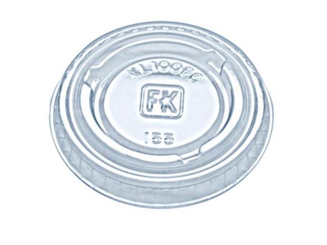 Click here for Fabri-Kal 0.75-1oz Portion Cup Flat Lid Clear 2500... prices