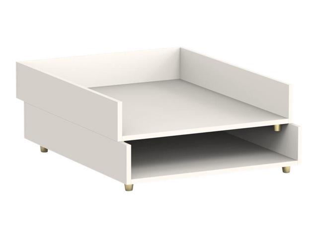 Click here for Juliet Paper Tray 1 Section Holds 11 x 8.5 Files 1... prices