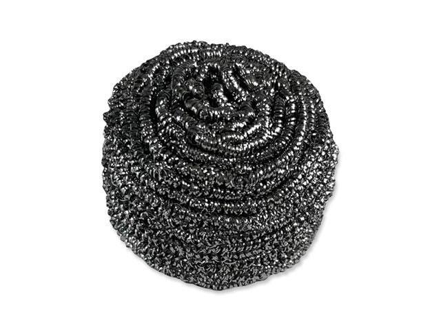 Click here for Boardwalk Stainless Steel Scrubber 3.93 x 1.96 Sil... prices