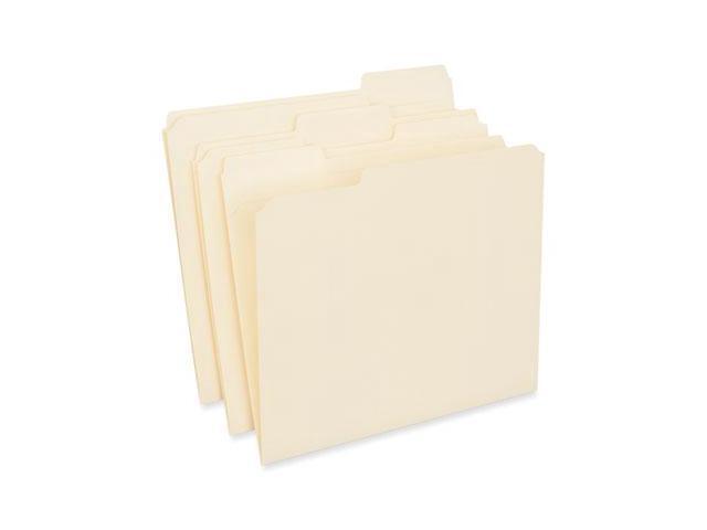 Click here for Universal Top Tab File Folders 1/3-Cut Letter Mani... prices