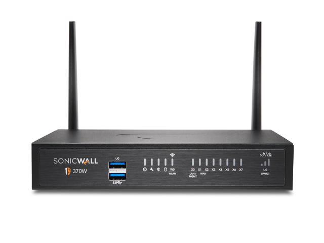 Click here for SonicWall TZ370W Wireless Firewall (Gen 7) w/ Secu... prices