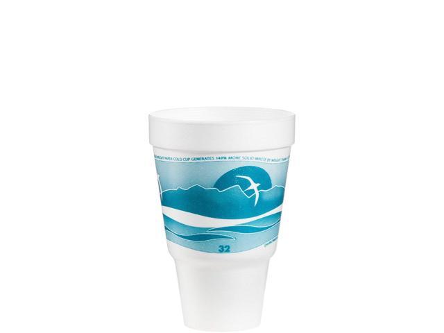 Click here for Dart 32oz Squat EPS Foam Pedestal Cup Horizon Teal... prices