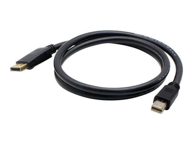 Click here for AddOn 10ft Mini-DisplayPort 1.1 M/M Cable Black MI... prices