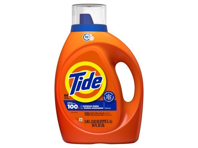 Click here for Tide Laundry Detergent Liquid  Original Scent  64... prices