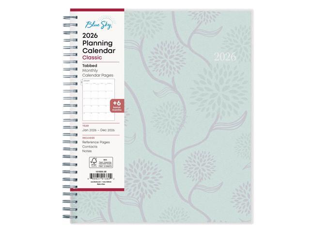 Click here for 2026 Blue Sky Monthly Planner  8 x 10  Rue Du Flor... prices
