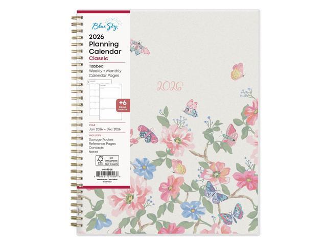 Click here for 2026 Blue Sky Weekly/Monthly Planner  8-1/2 x 11... prices