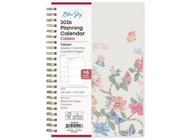 Click here for 2026 Blue Sky Weekly/Monthly Planner  5 x 8  Fly B... prices