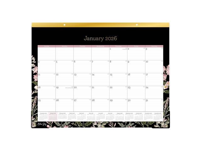 Click here for 2026 Blue Sky Monthly Desk Pad Calendar  17 x 11... prices