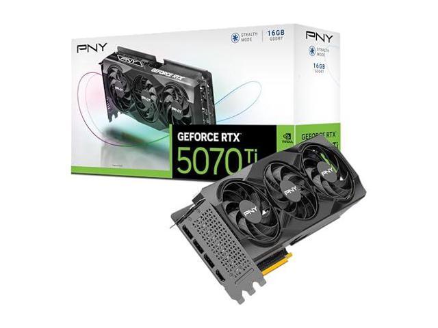Click here for PNY GeForce RTX 5070 Ti Overclocked Triple Fan GPU prices