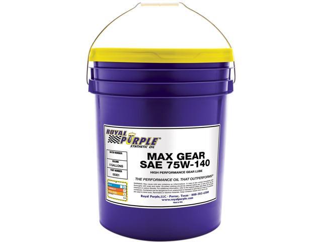 Click here for Royal Purple 05301 75W140 Synthetic Gear Oil prices