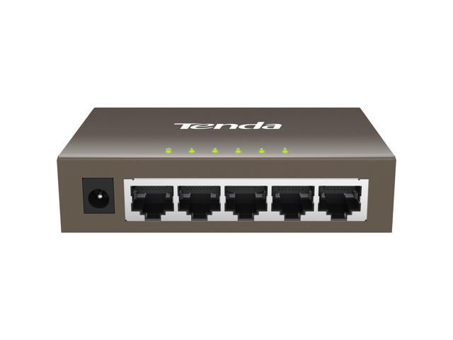Click here for Tenda 5-Port Gigabit Desktop Switch (teg1005d) prices
