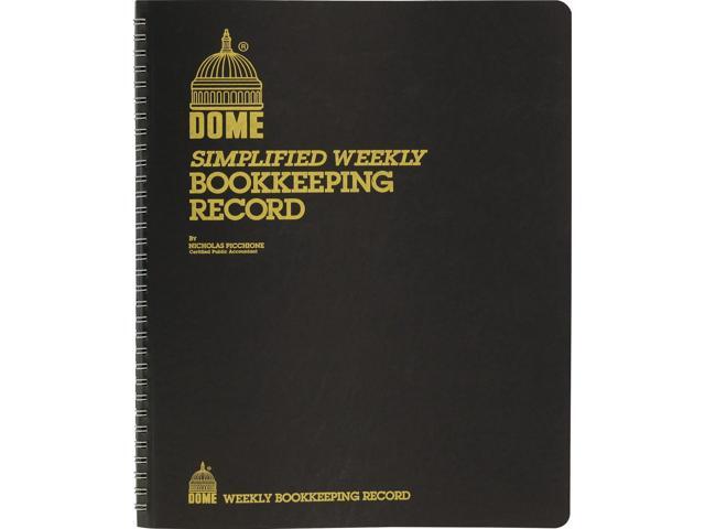 Click here for Dome Bookkeeping Record Book (dom-600) prices