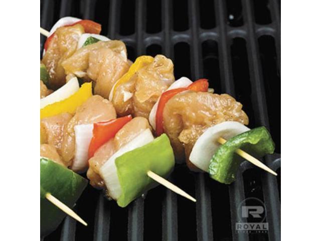 Click here for Royal Paper Products R806 Bamboo Skewers  6  Natur... prices