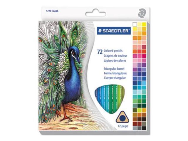 Click here for Staedtler 1270C72A6 Triangular Colored Pencil Set... prices