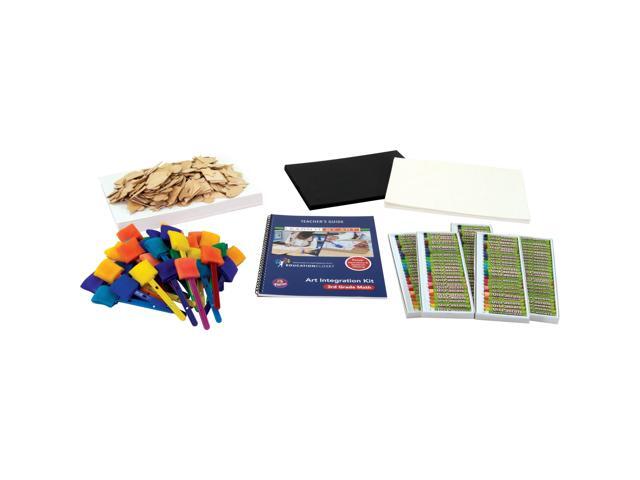 Click here for Learn It By Art 3rd-Grade Math Art Integration Kit... prices