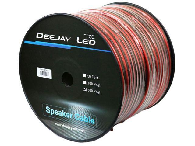 Click here for Deejay LED TBH102C500 10ga 2 Conductor 500ft Cable prices