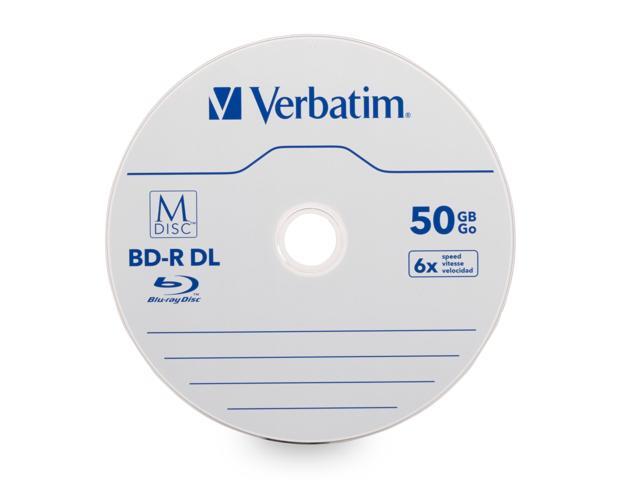 Click here for Verbatim Blu-ray Recordable Media - Bd-r Dl - 6x -... prices