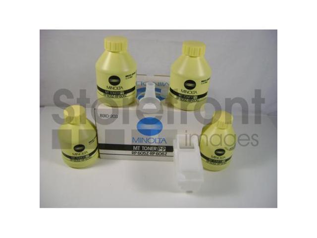 Click here for Konica Minolta 8910-203 Rp605z/606z Positive Toner... prices