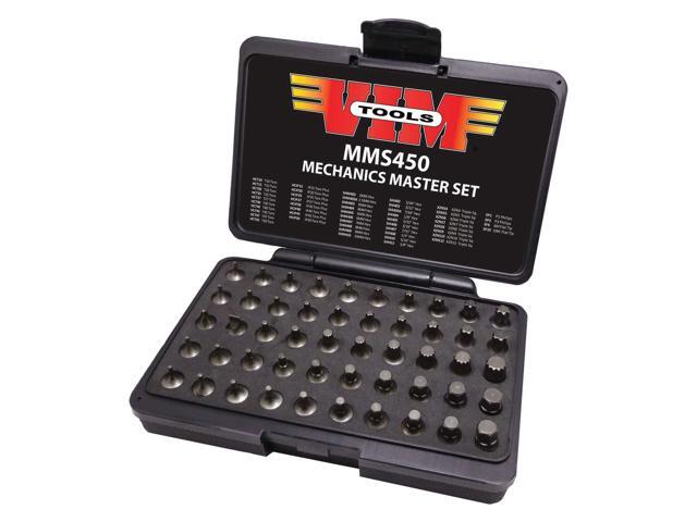 Click here for Vim Tools MMS450 Elite 50 Piece Mechanics Master S... prices