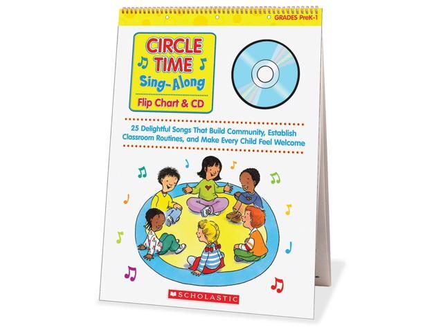Click here for Scholastic Circle Time Sing-along Flip Chart & Cd... prices