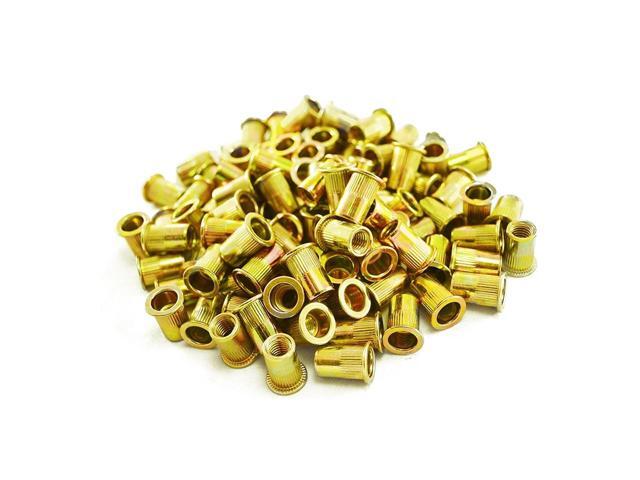Click here for Astro Pneumatic RN8M 100pcs M8 8mm Steel Rivet Nut... prices