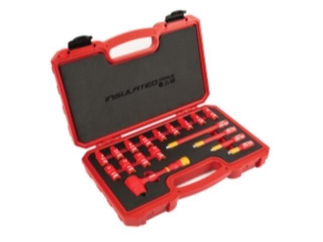 Click here for Titan 66100 Tool 18-piece 1/4 In. Drive Vde Insula... prices