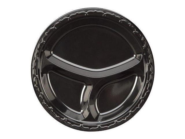 Click here for Huhtamaki 81430 Heavyweight Plastic 3 Compartment... prices