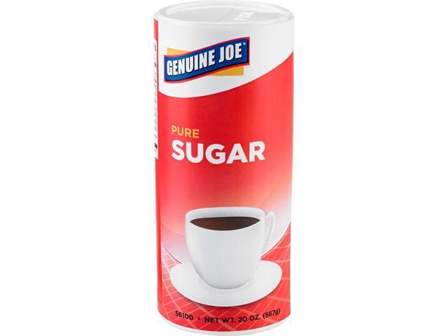 Click here for Genuine Joe 20 oz. Sugar Canister (gjo-56100) prices