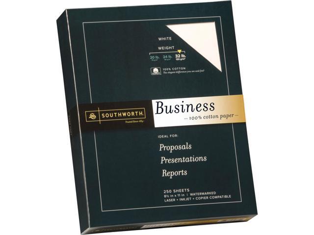 Click here for Southworth Premium Weight 100 Business Cotton Pape... prices